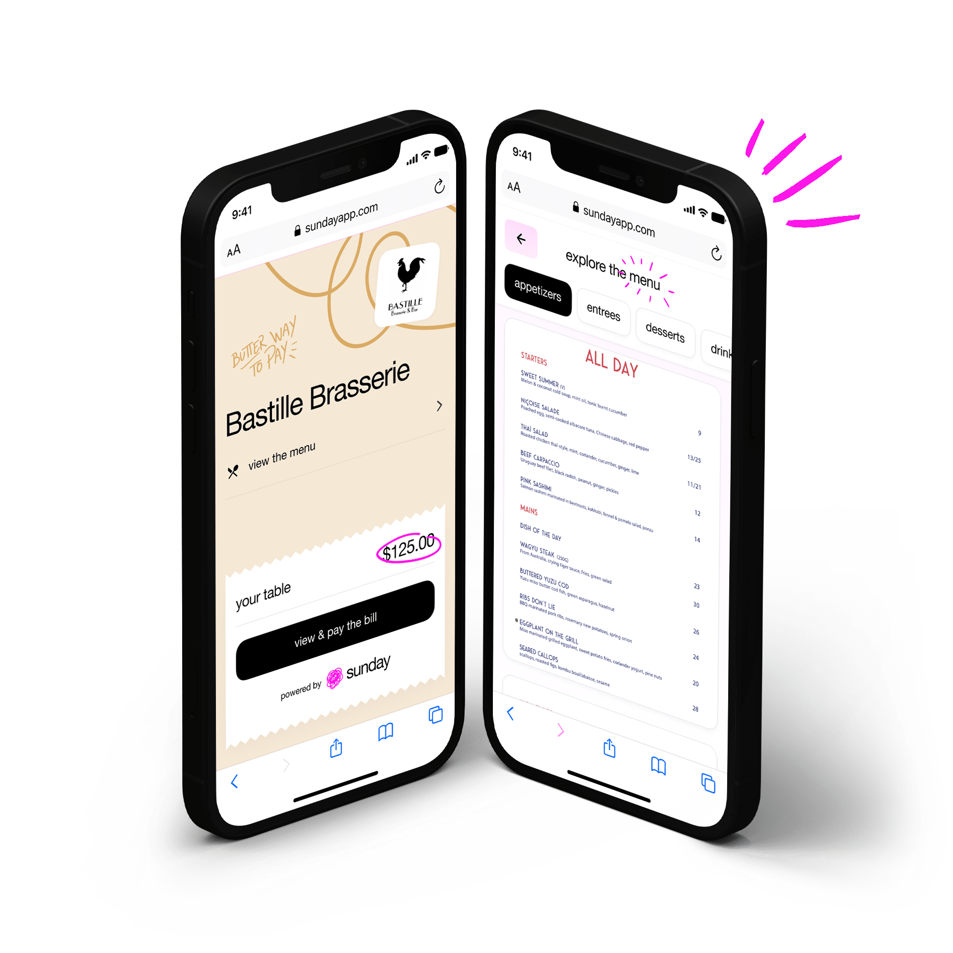 sunday - your customers